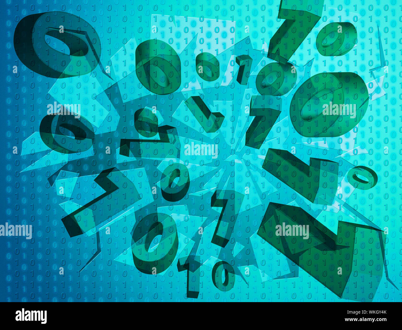 Numbers Background Indicating Backgrounds Develop And Schooling Stock ...