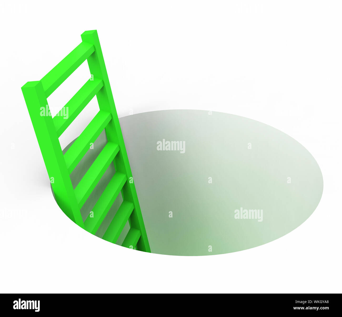 Escape steps Cut Out Stock Images & Pictures - Alamy