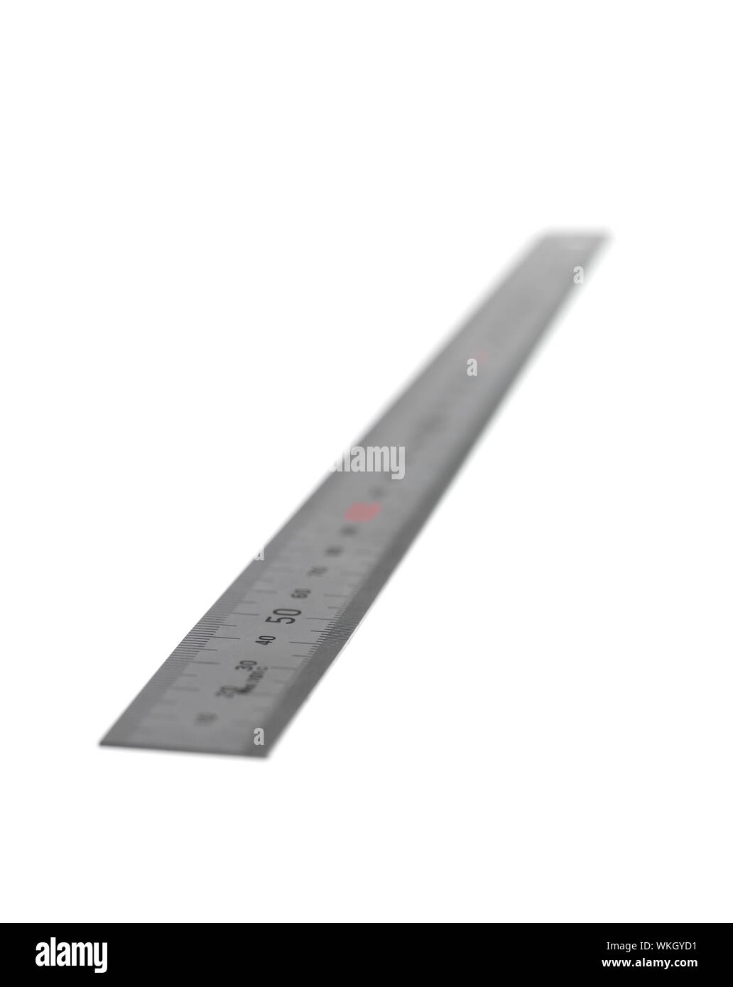 White depth measuring ruler hi-res stock photography and images - Alamy