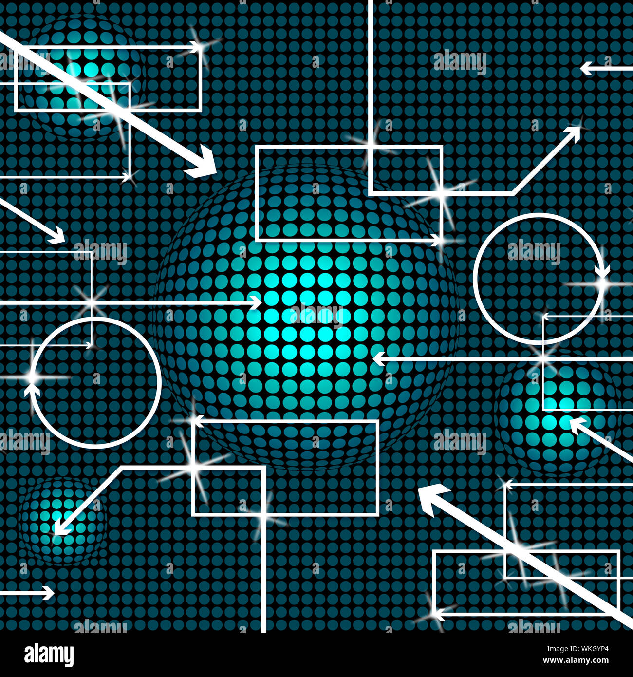 Flow chart hi hi-res stock photography and images - Alamy