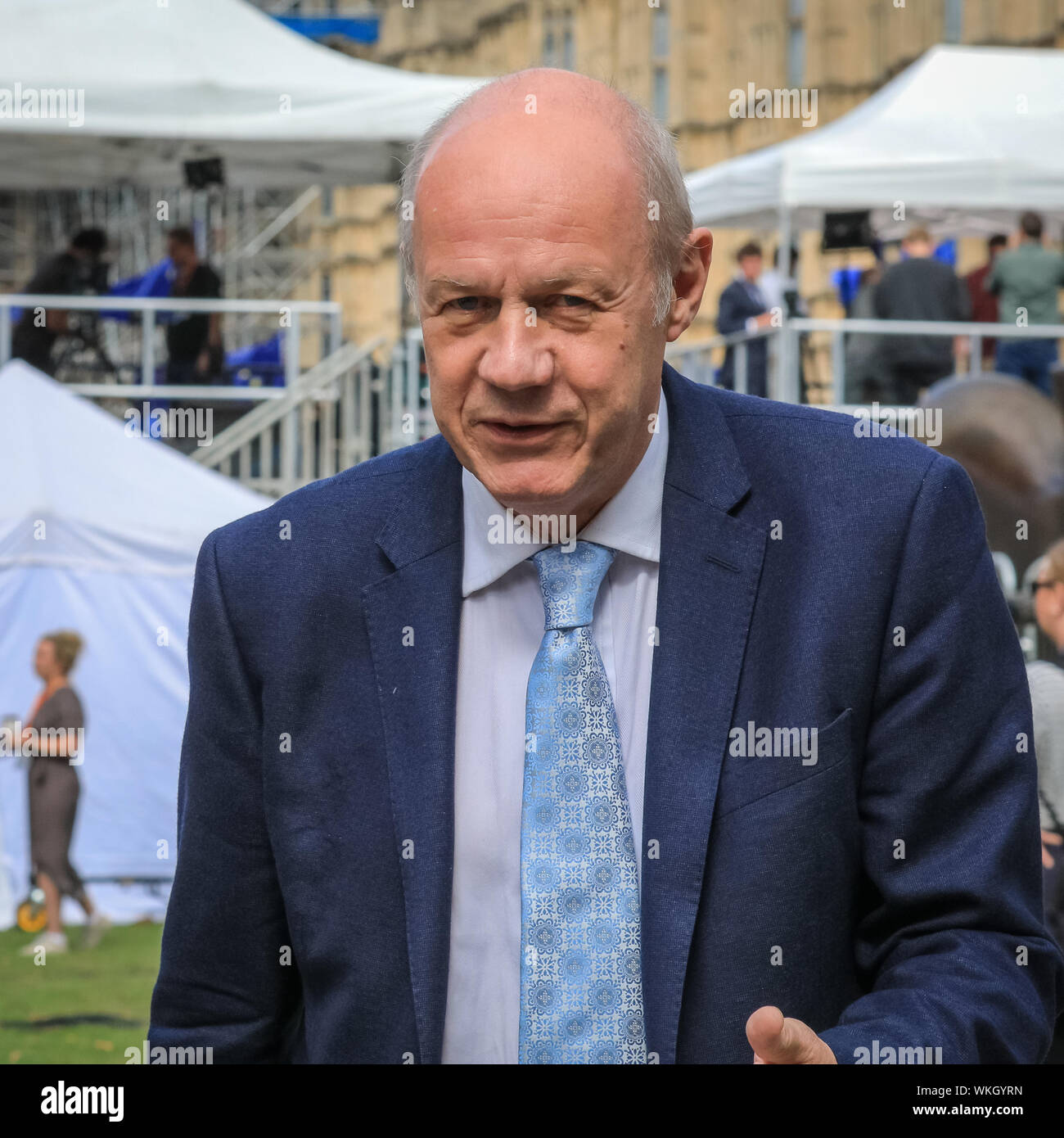 Damian green mp on college green hi-res stock photography and images ...