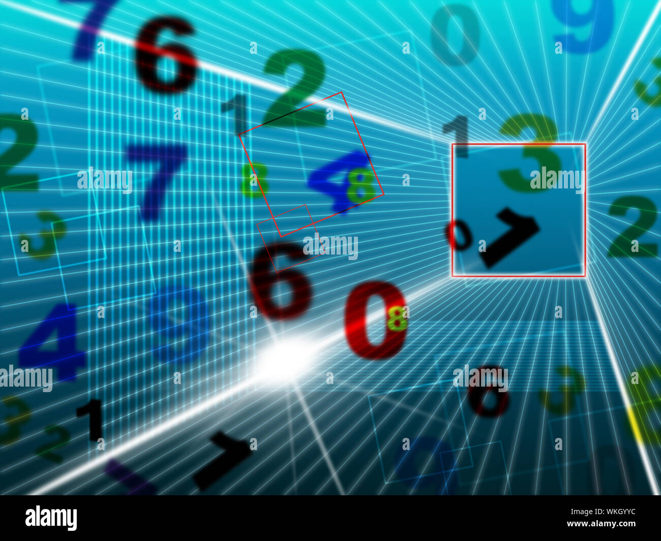 Numerical learning hi-res stock photography and images - Alamy