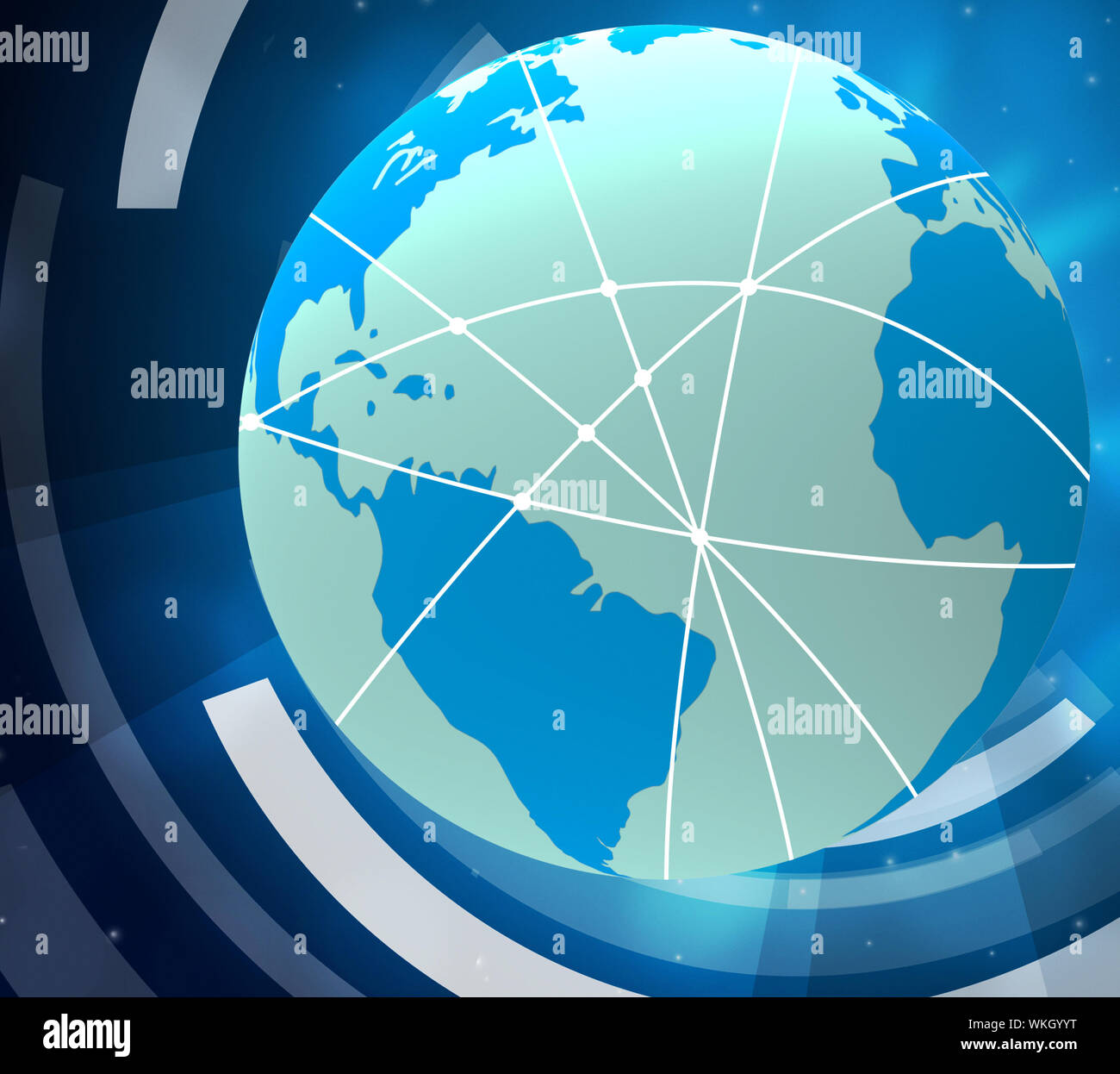 World Global Representing Travel Guide And Tours Stock Photo - Alamy