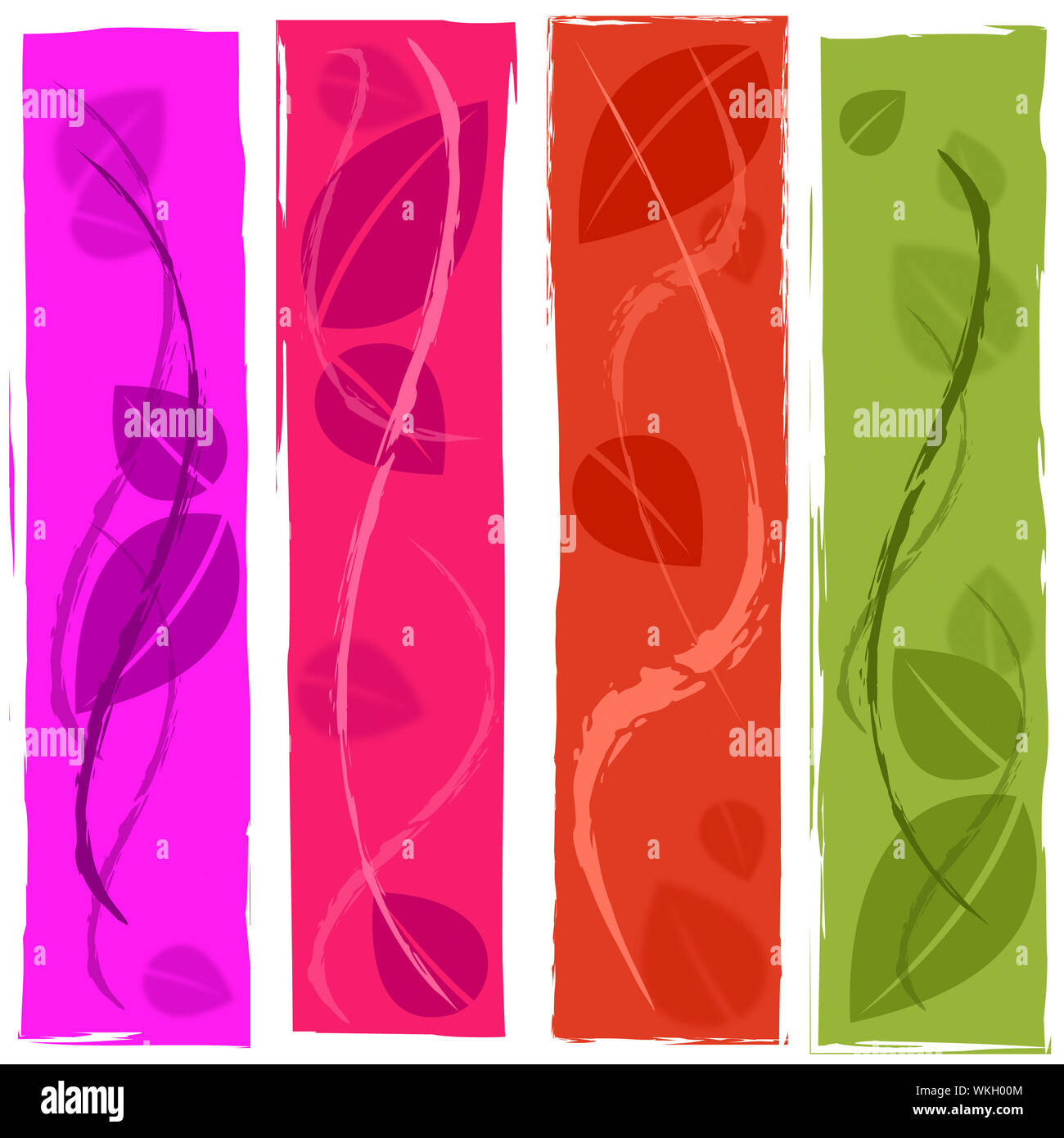 Background Leaves Meaning Color Foliage And Colorful Stock Photo - Alamy