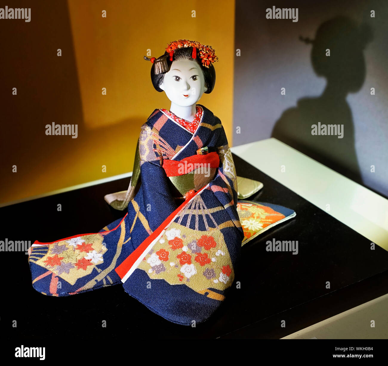 Asia, Japan, Hatsuko Ohno puppets exhibition Stock Photo - Alamy