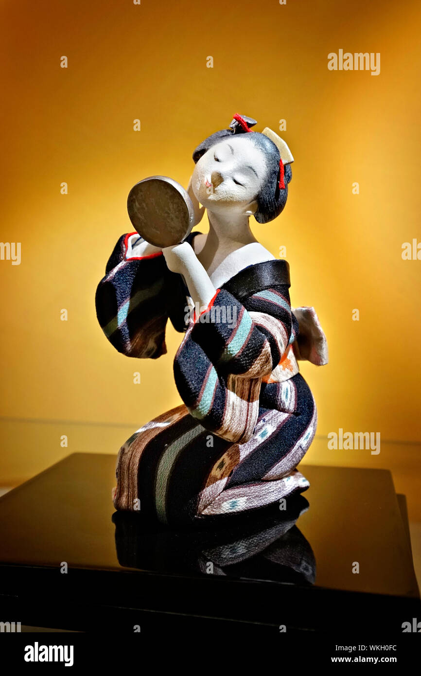 Asia, Japan, Hatsuko Ohno puppets exhibition Stock Photo - Alamy
