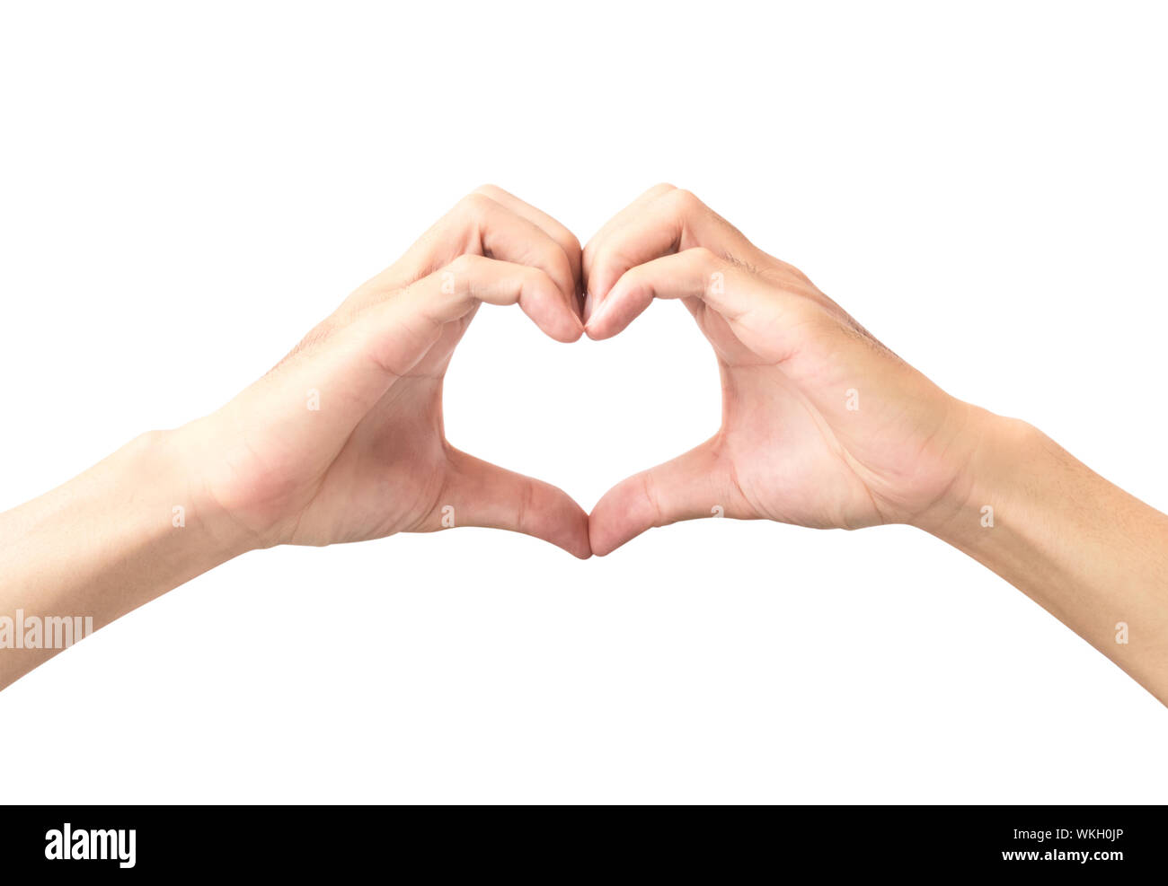 Hand shape Cut Out Stock Images & Pictures - Alamy