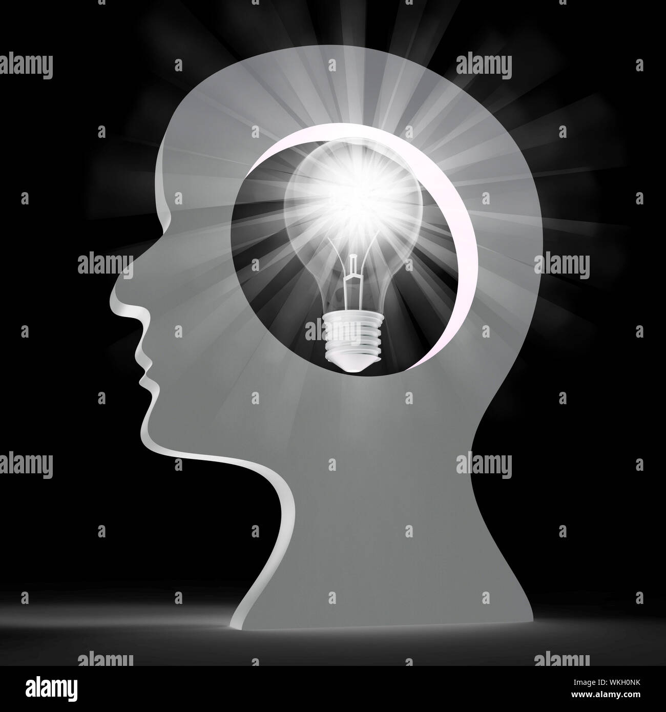 Reflecting thoughts hi-res stock photography and images - Alamy