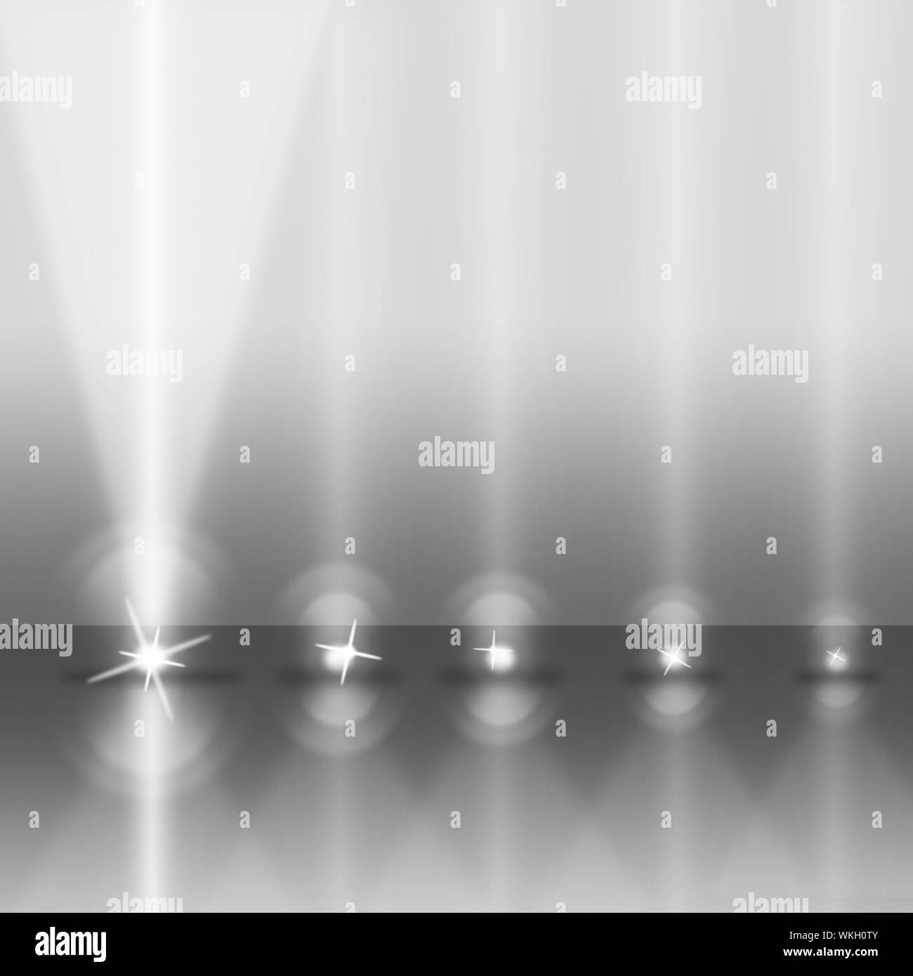 Spotlight Stage Showing Floodlight Projection And Theater Stock Photo ...