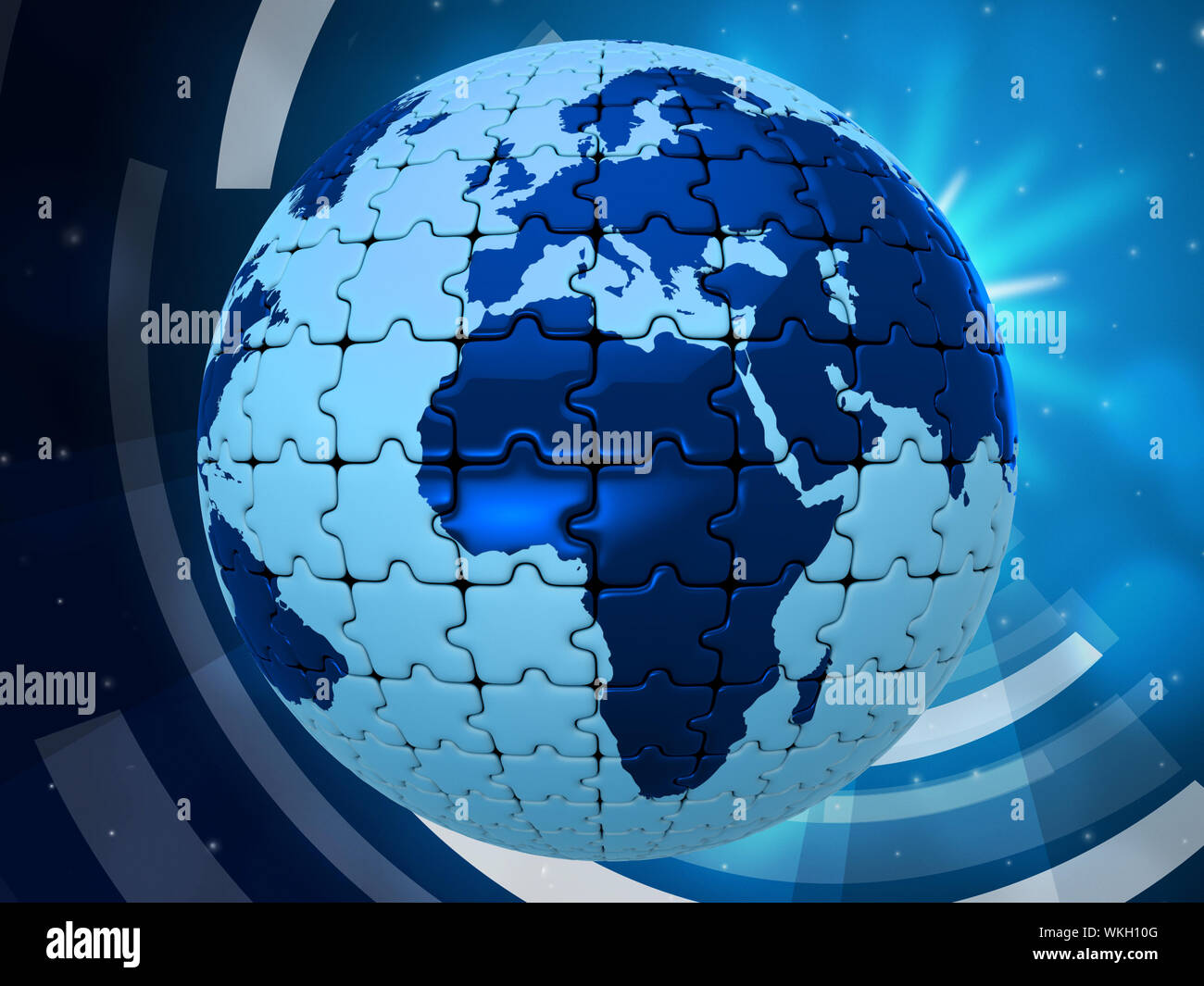 World Background Showing Backgrounds Worldly And Globalise Stock Photo ...