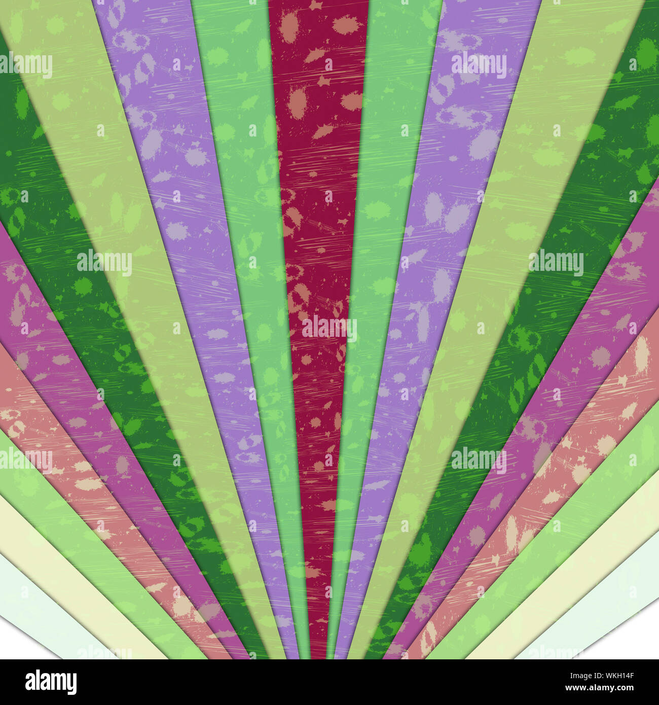Color Rays Meaning Template Radiance And Colour Stock Photo - Alamy