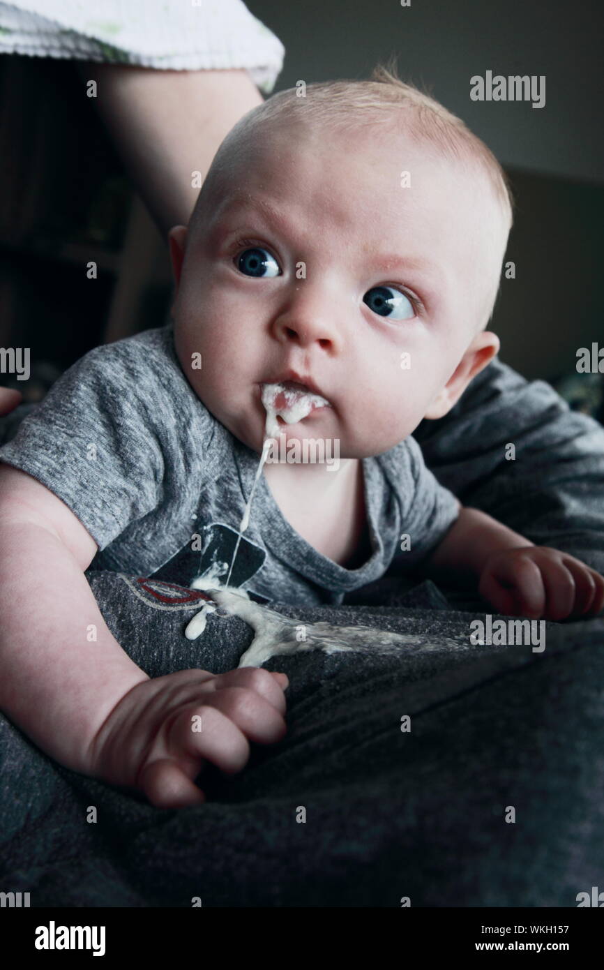 Baby Vomit High Resolution Stock Photography and Images - Alamy