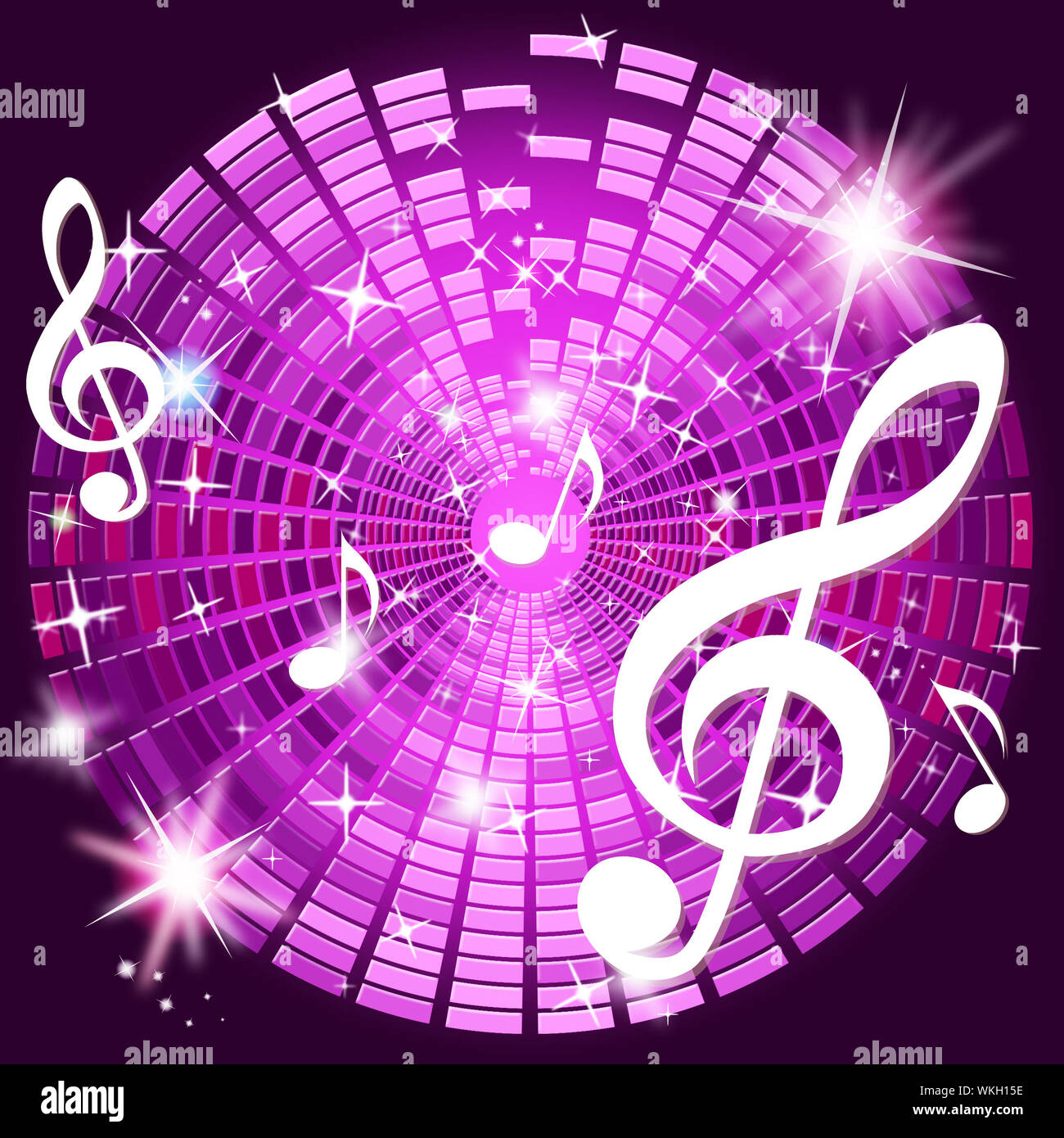 Cd music notes hi-res stock photography and images - Alamy