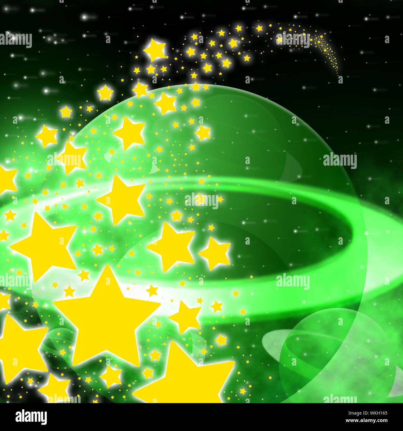 Stars Background Meaning Outer Space And Starry Stock Photo - Alamy