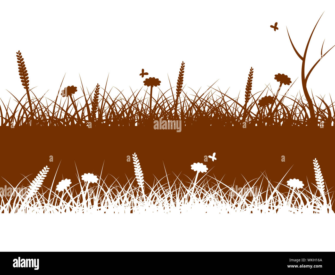 Nature Grass Showing Scene Pasture And Natural Stock Photo - Alamy