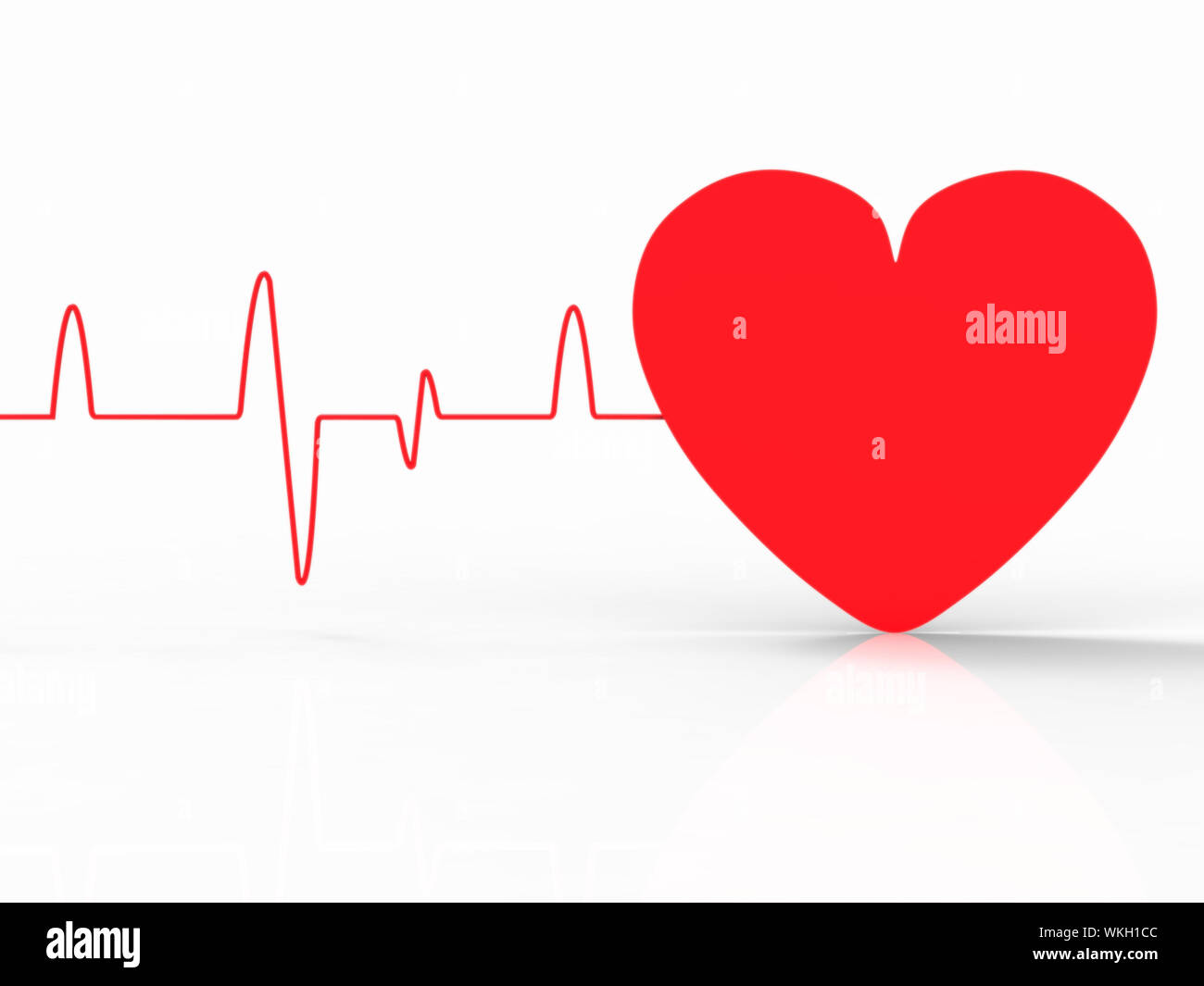 Electro cardiogram Cut Out Stock Images & Pictures - Alamy