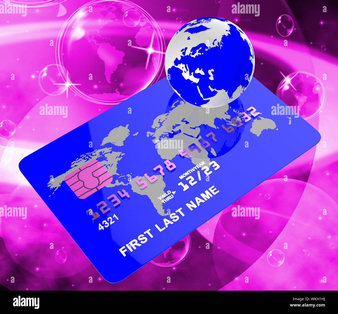 Credit card meaning shopping hi-res stock photography and images - Alamy