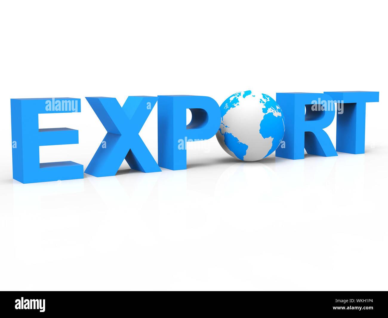 Globe export hi-res stock photography and images - Alamy