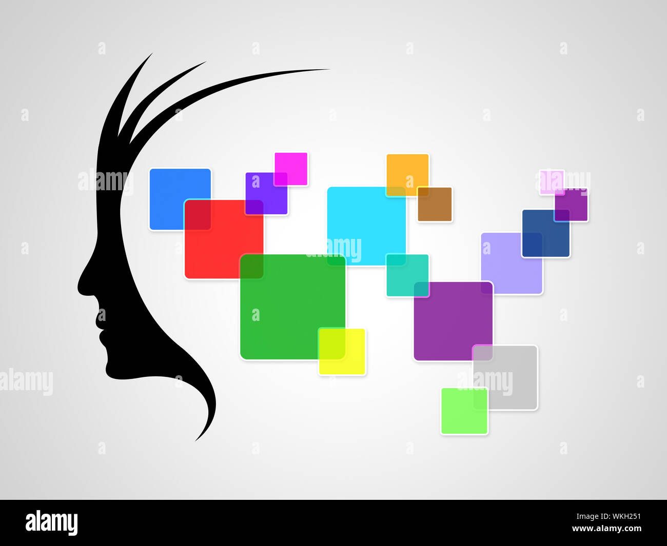 Think contemplating hi-res stock photography and images - Alamy