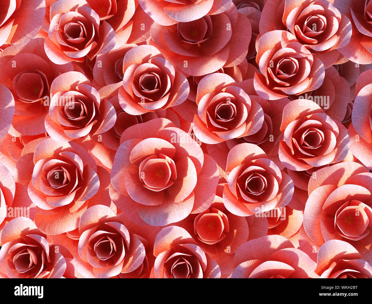 Roses Background Meaning Flower Template And Abstract Stock Photo - Alamy