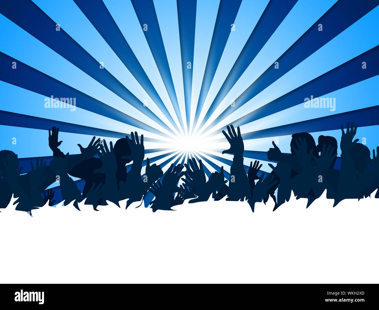 Crowds crowd spectators audience spectator watching hi-res stock ...