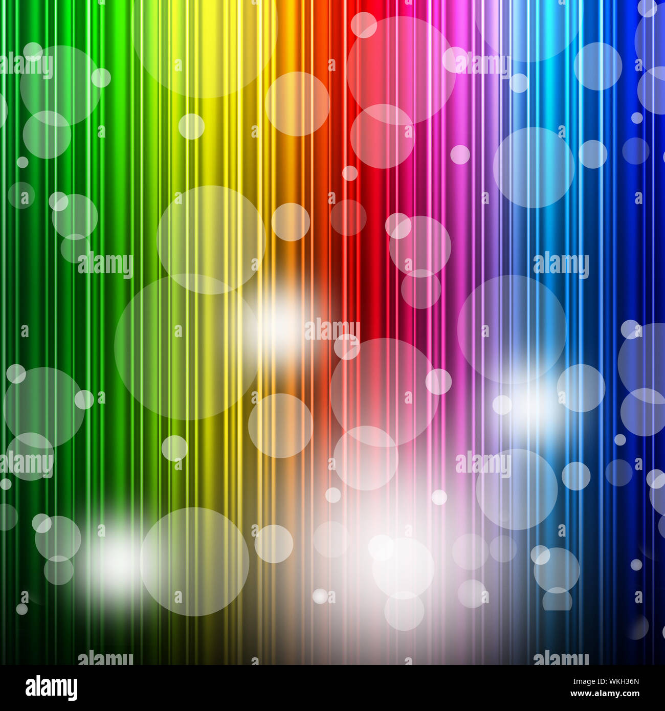 Background Bokeh Representing Backgrounds Template And Vibrant Stock ...