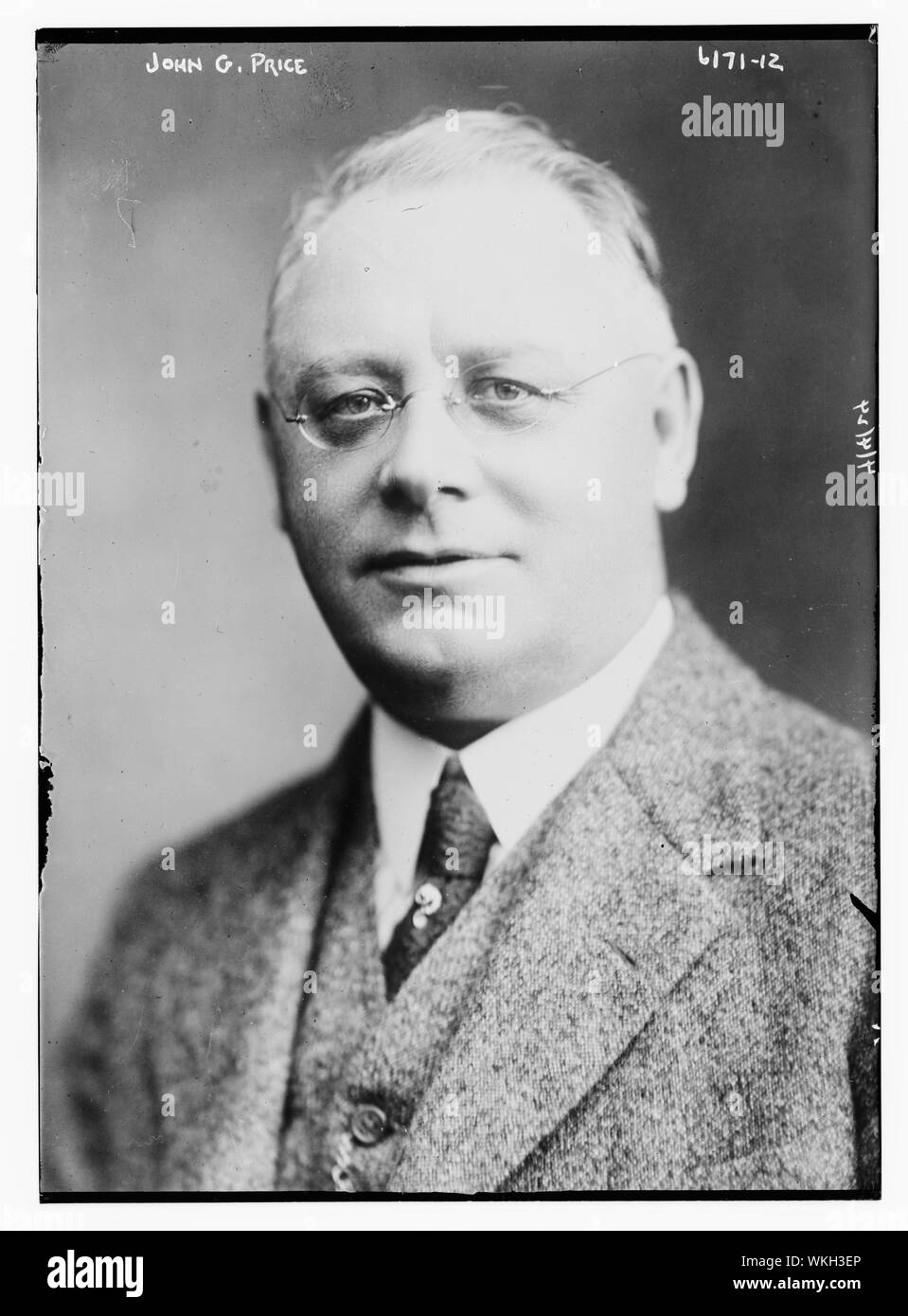 John G. Price Stock Photo - Alamy