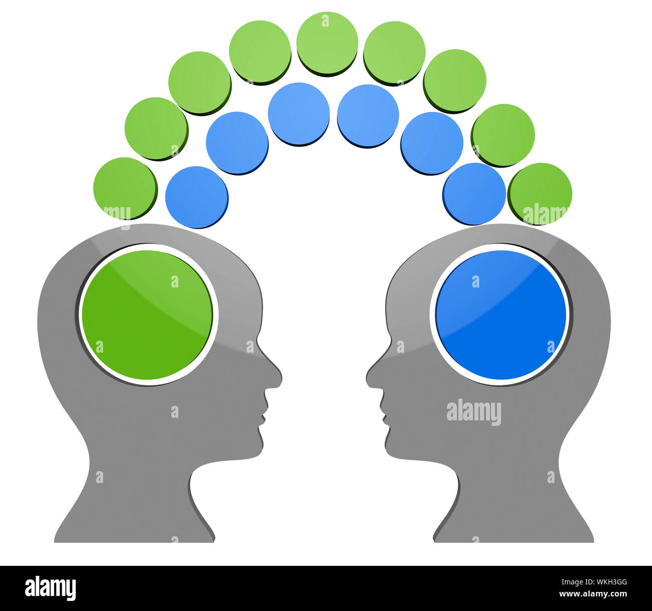 Think Teamwork Meaning Reflection Considering And Teams Stock Photo - Alamy