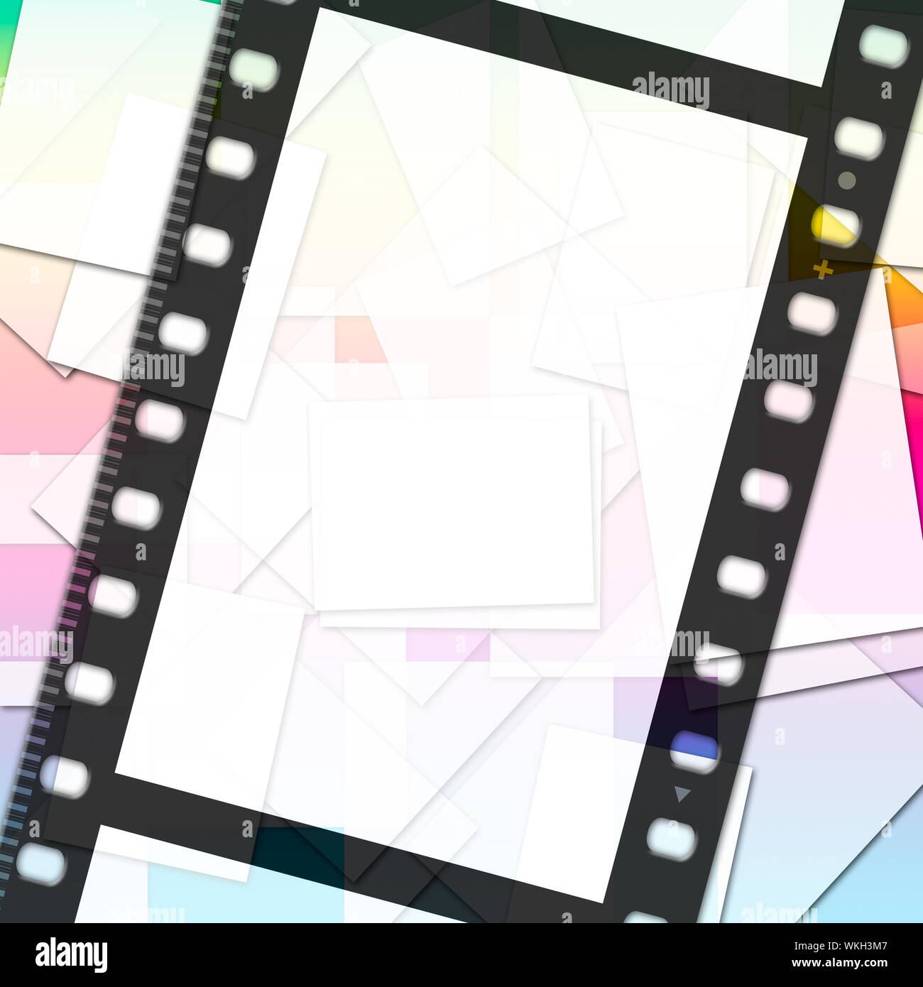 Celluloid roll film blank hi-res stock photography and images - Alamy