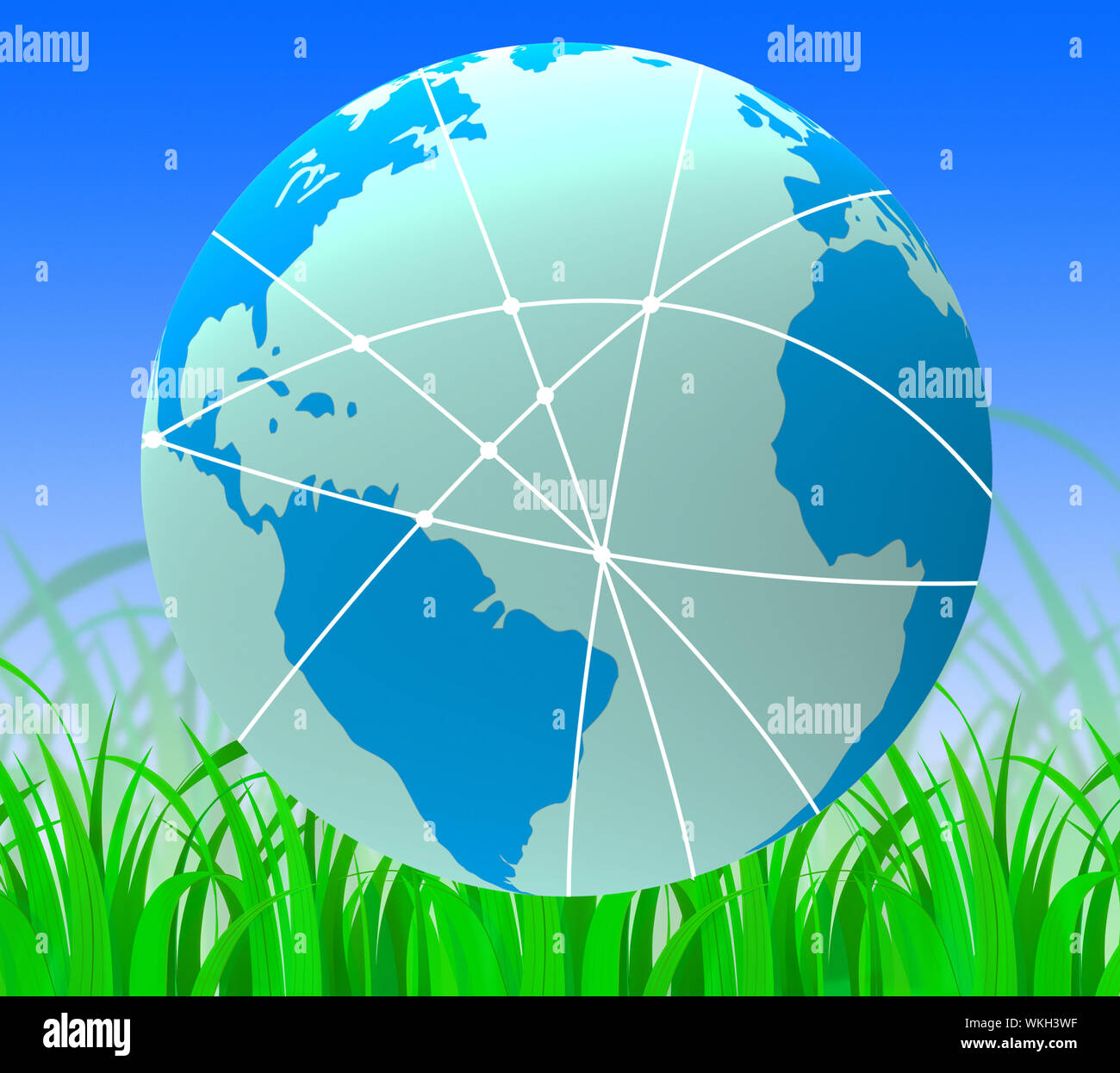 Travel globe meaning tours globalisation hi-res stock photography and ...