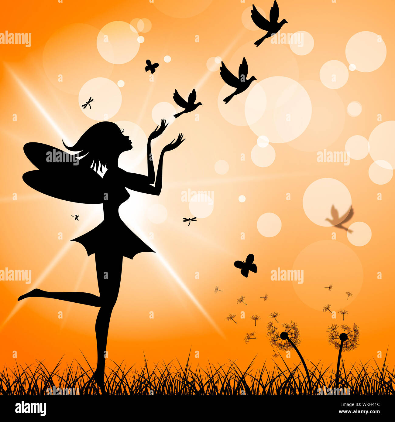 Break out birds hi-res stock photography and images - Alamy