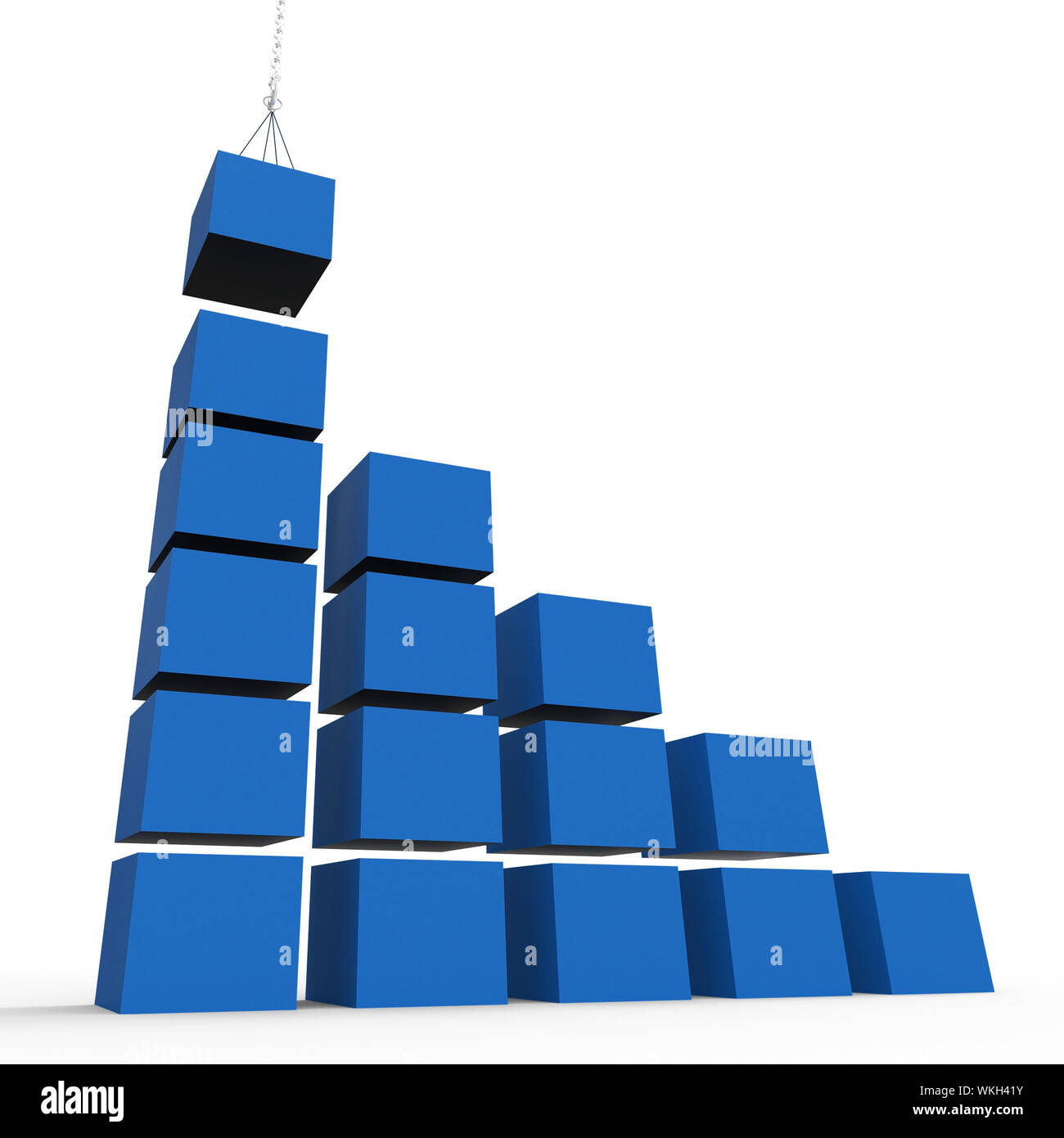 Growth Construction Representing Building Activity And Constructing ...