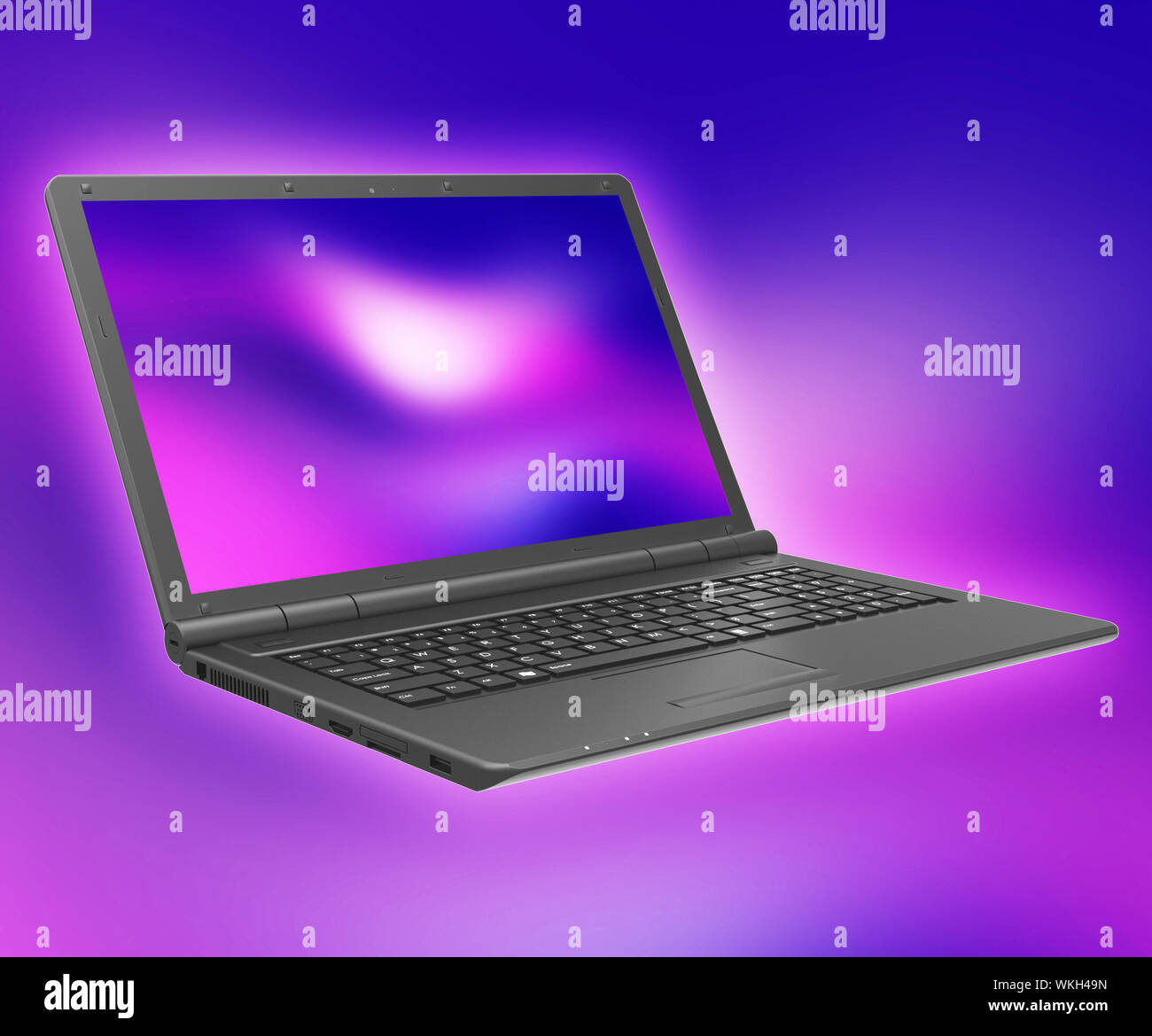 Technology Computer Representing Processor Pc And Laptop Stock Photo ...