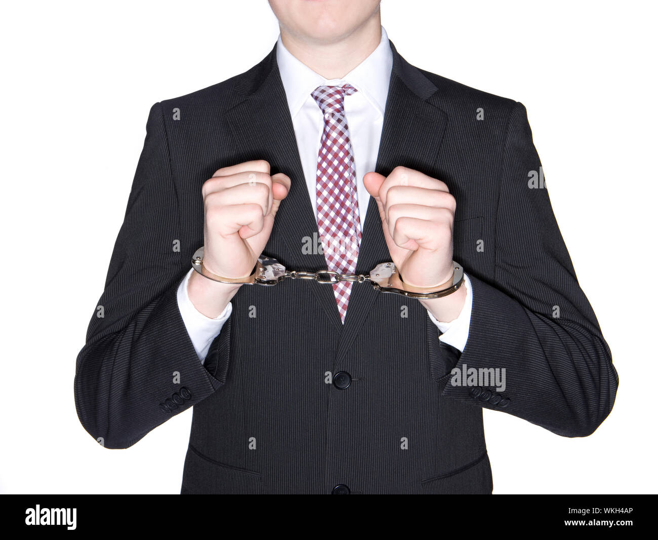 man in handcuffs Stock Photo - Alamy