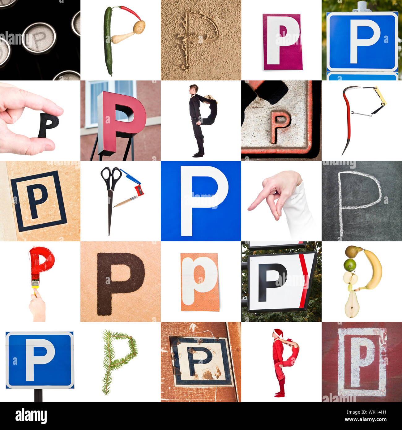 Typewriter letter p hi-res stock photography and images - Alamy