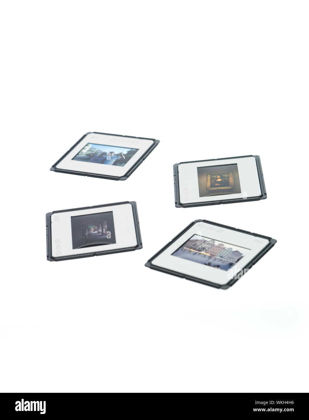Four slides Cut Out Stock Images & Pictures - Alamy