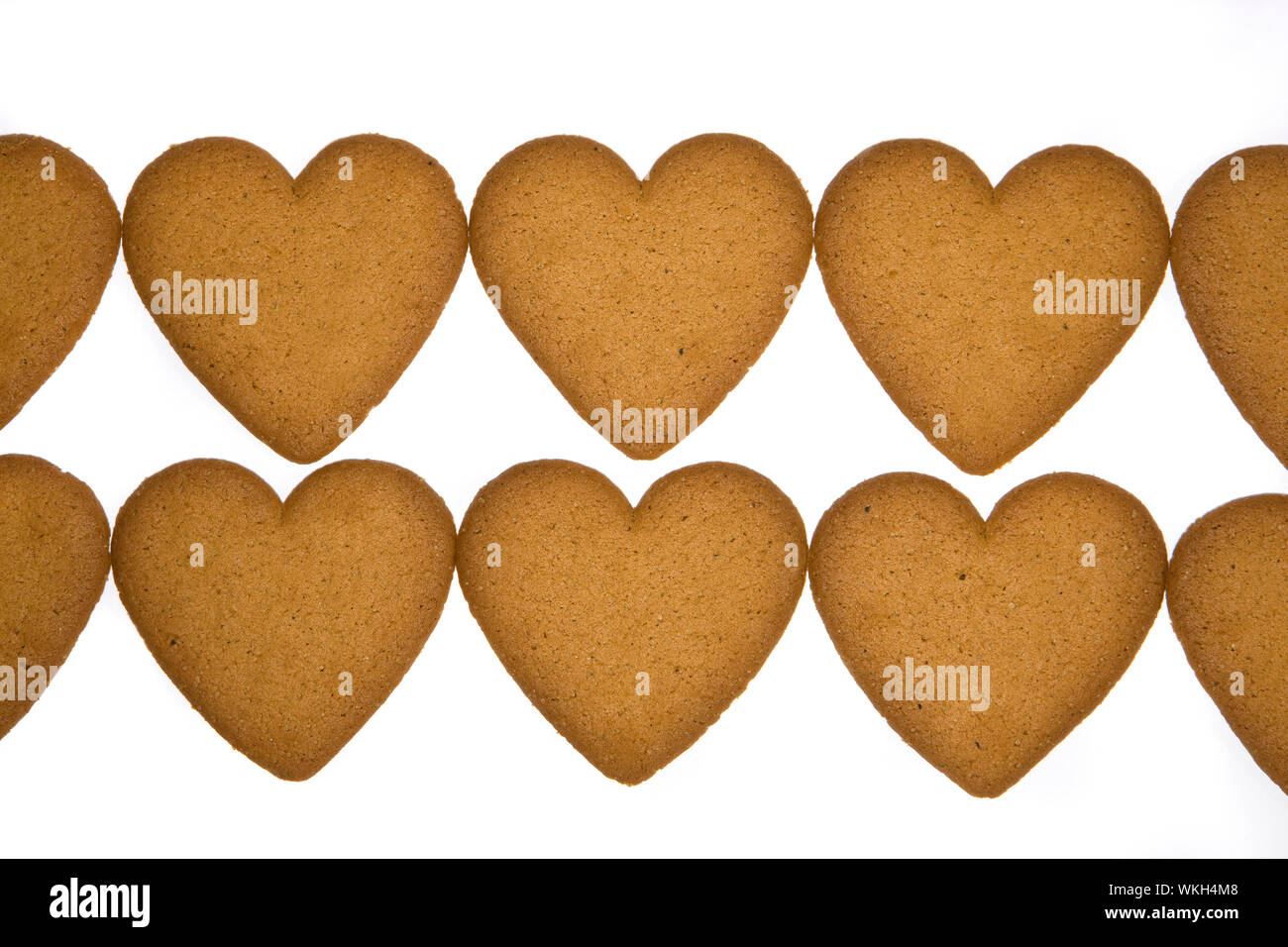 Gingerbread on a row Stock Photo - Alamy