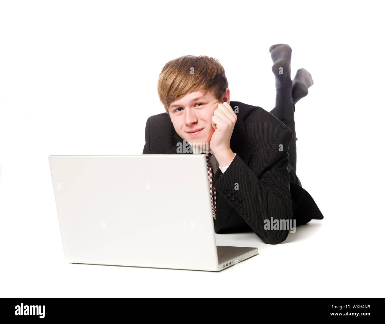 Lieing down hi-res stock photography and images - Alamy