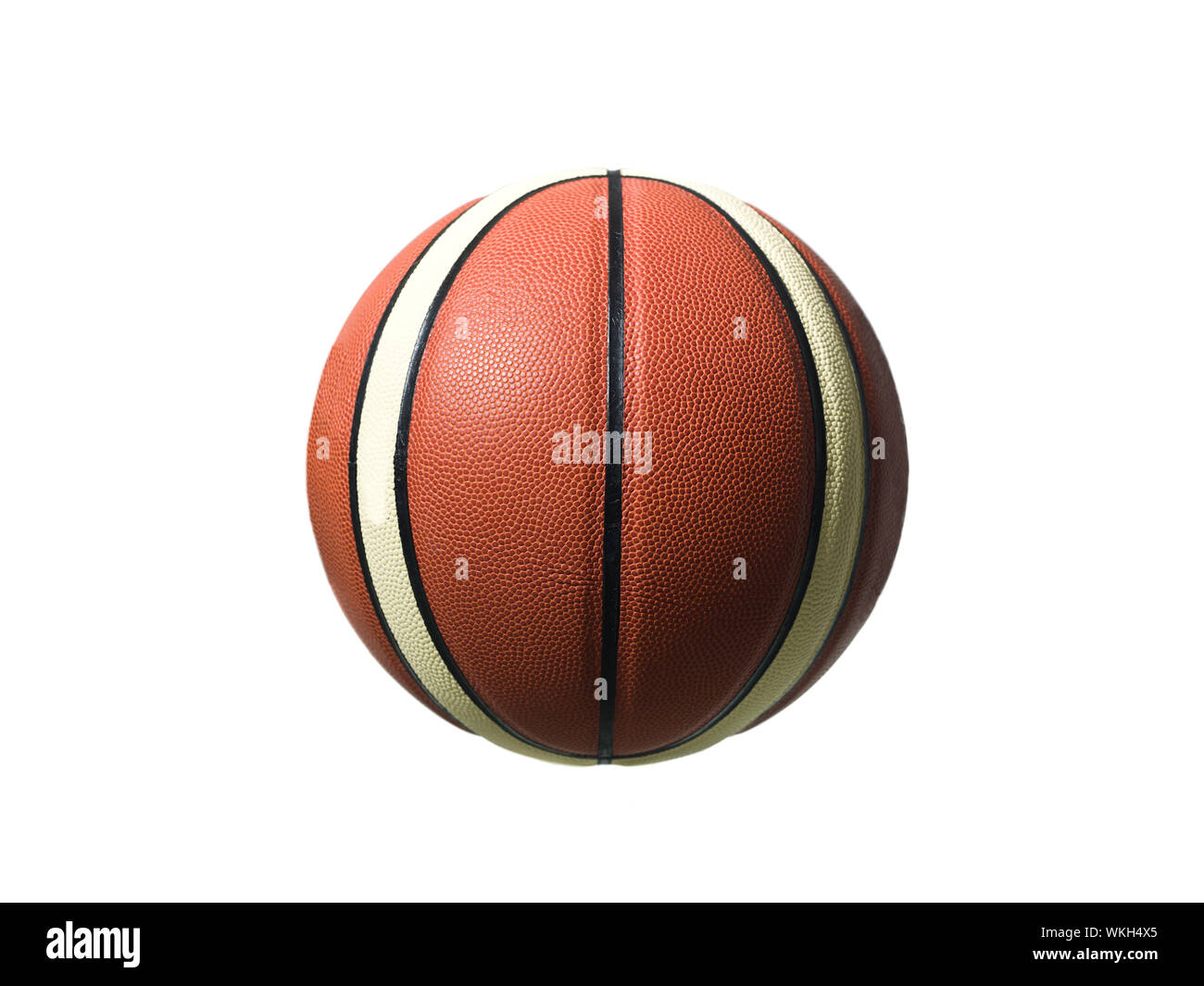 Basketball isolated on white background Stock Photo - Alamy