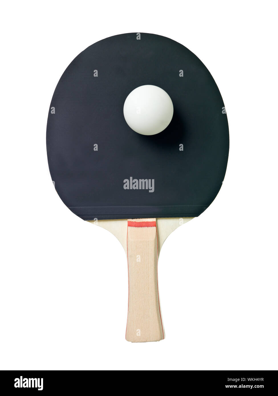 Table Tennis Racket isolated on white background Stock Photo - Alamy