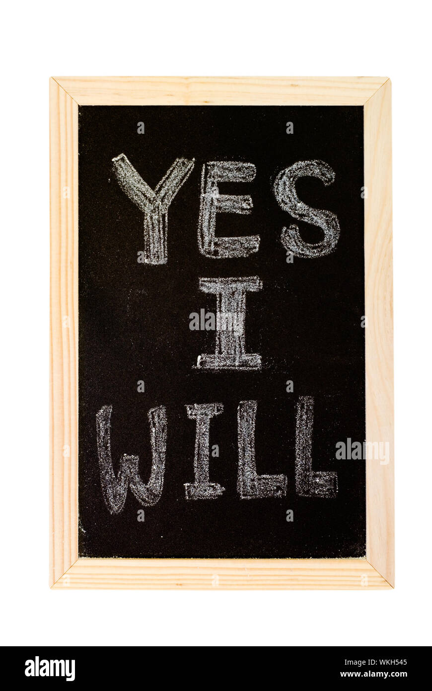 Yes i will hi-res stock photography and images - Alamy