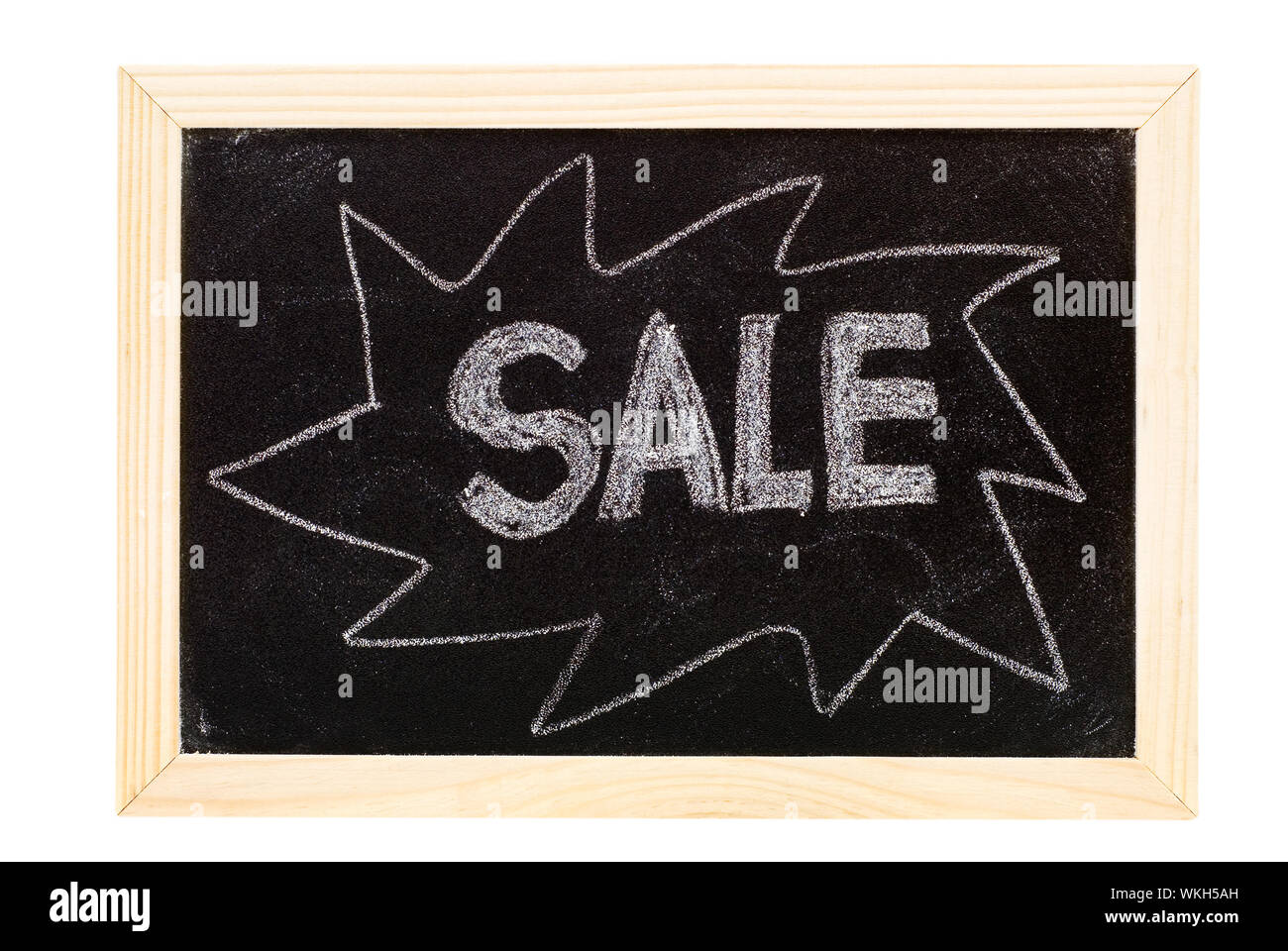 Vintage sale sign drawing Cut Out Stock Images & Pictures - Alamy