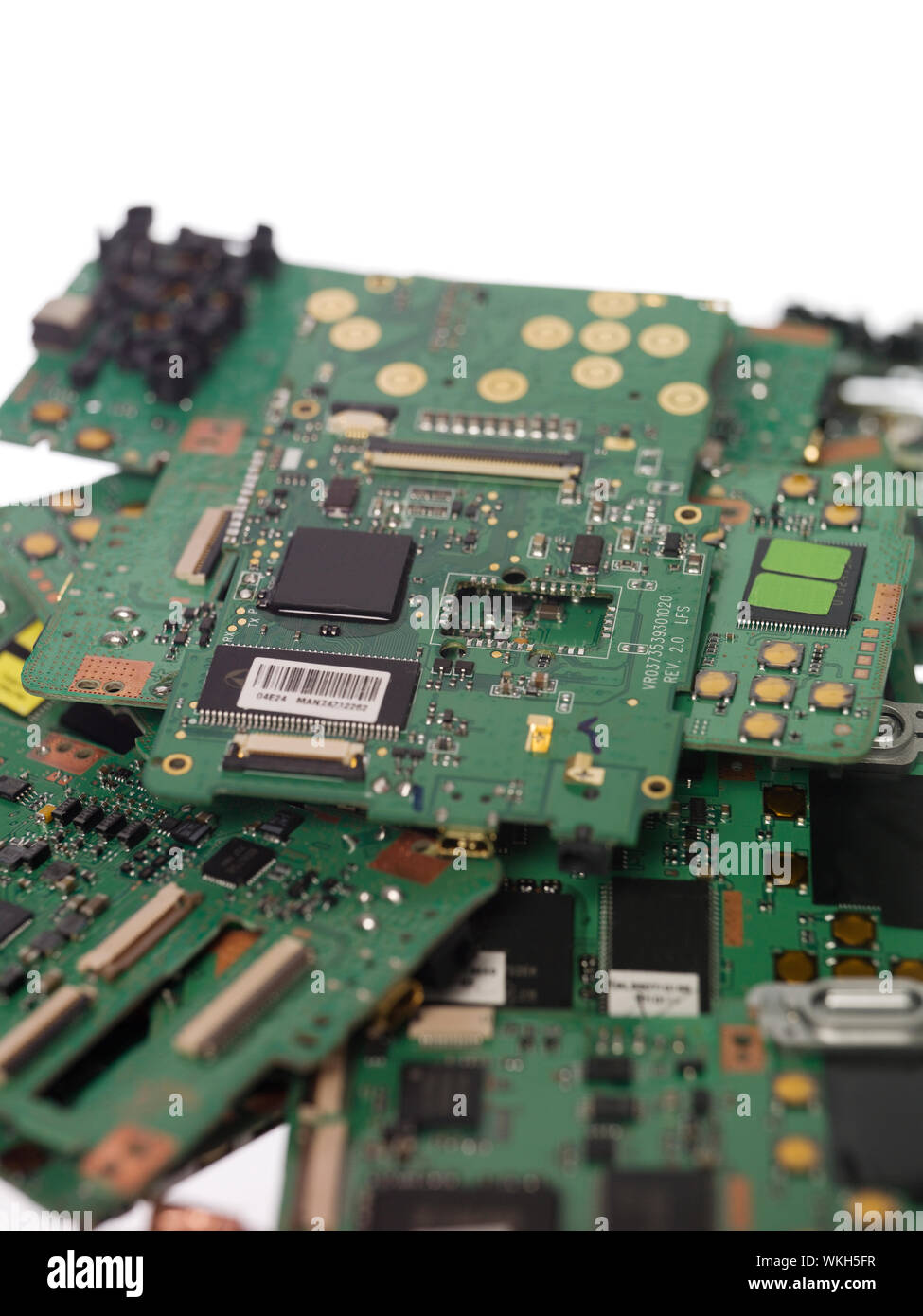 Pile of circuit boards hi-res stock photography and images - Alamy