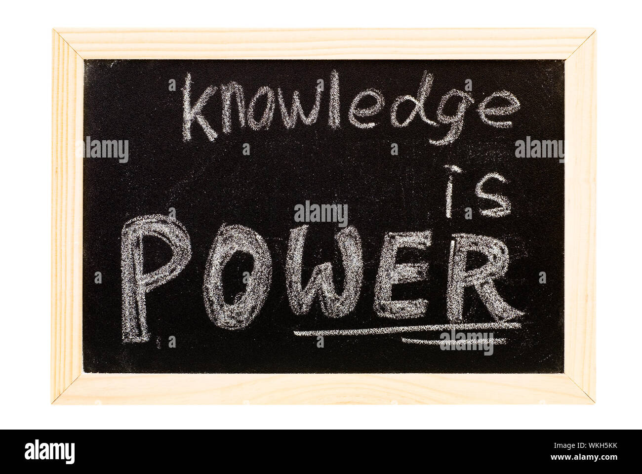 Knowledge is power poster hi-res stock photography and images - Alamy