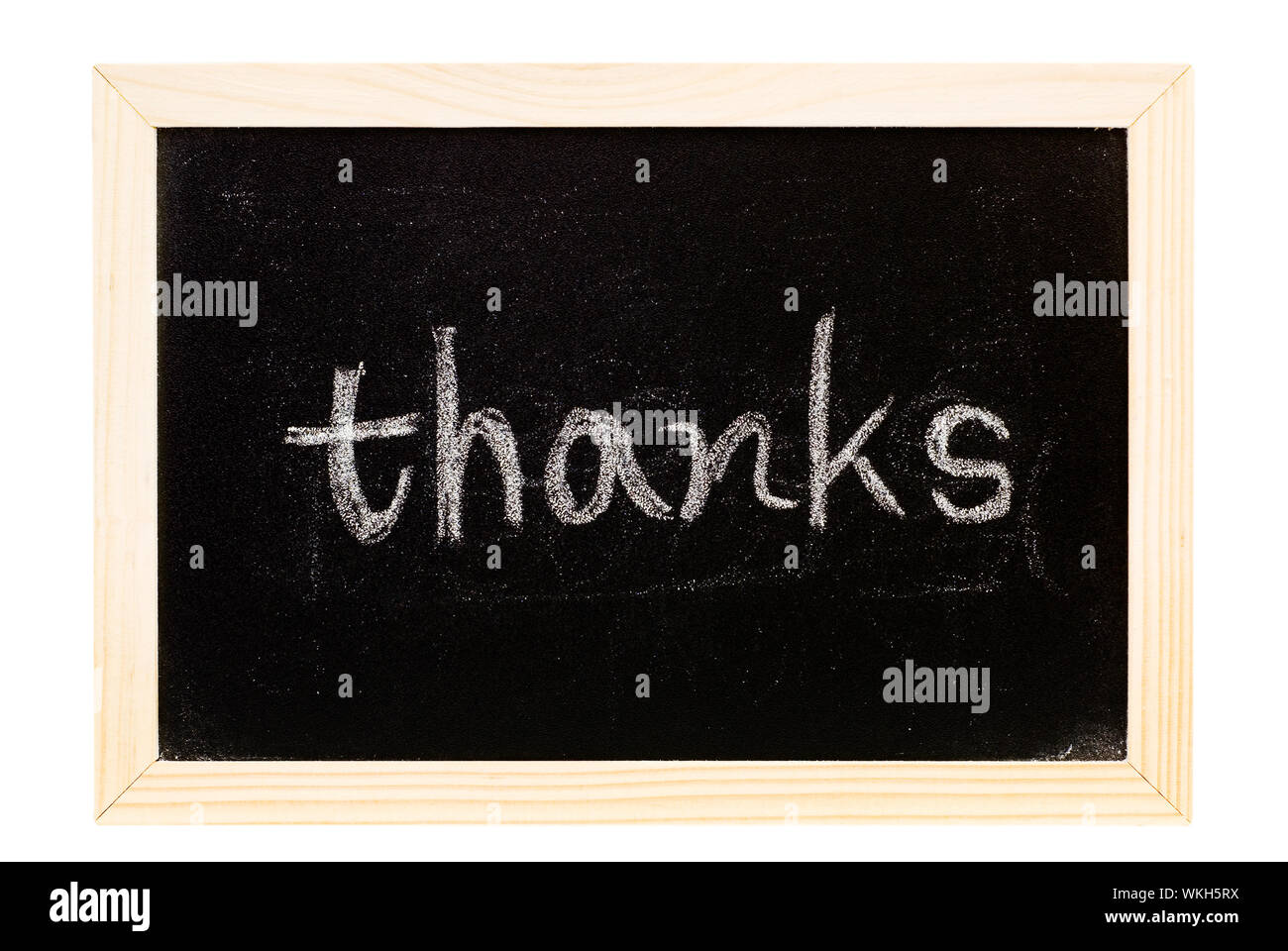 It is a blackboard written Stock Photo - Alamy