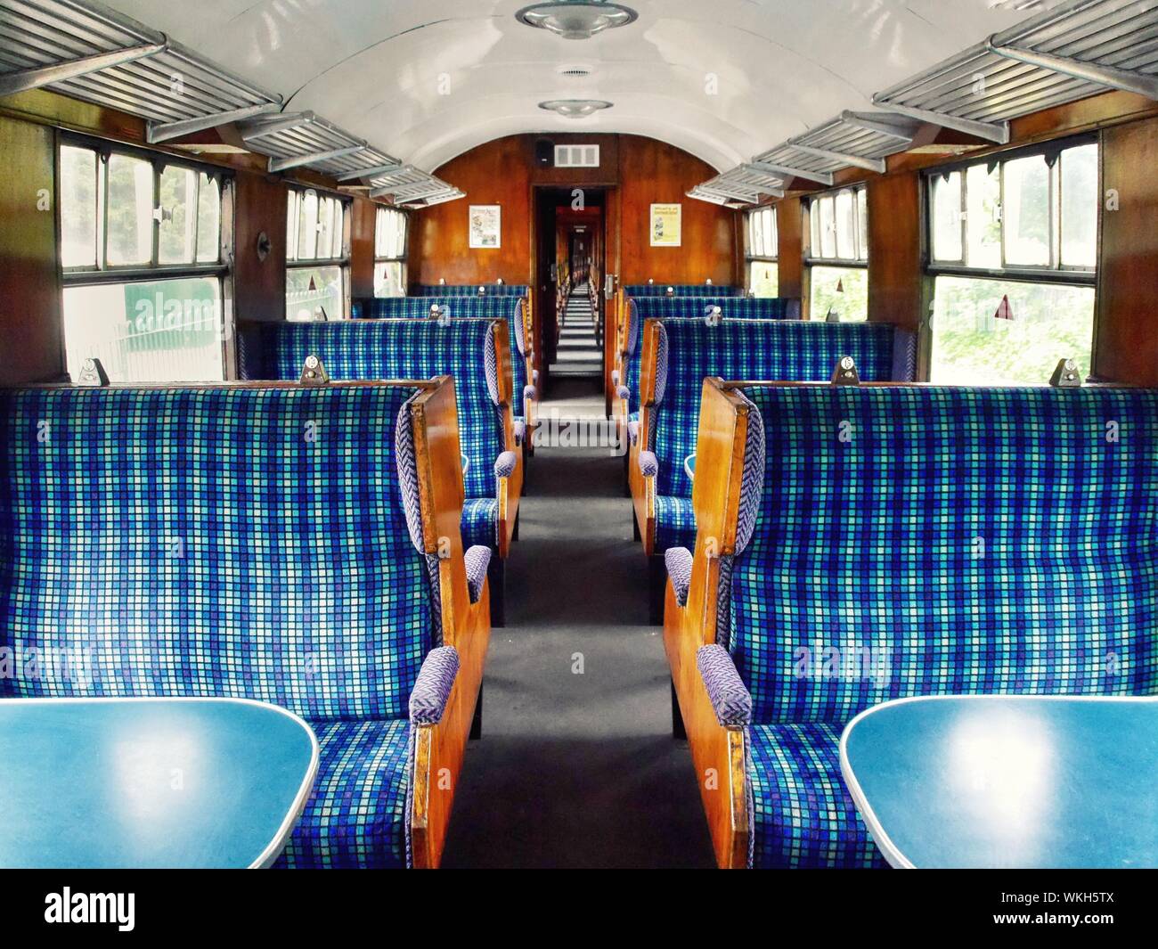 Vintage coach seats hi-res stock photography and images - Alamy