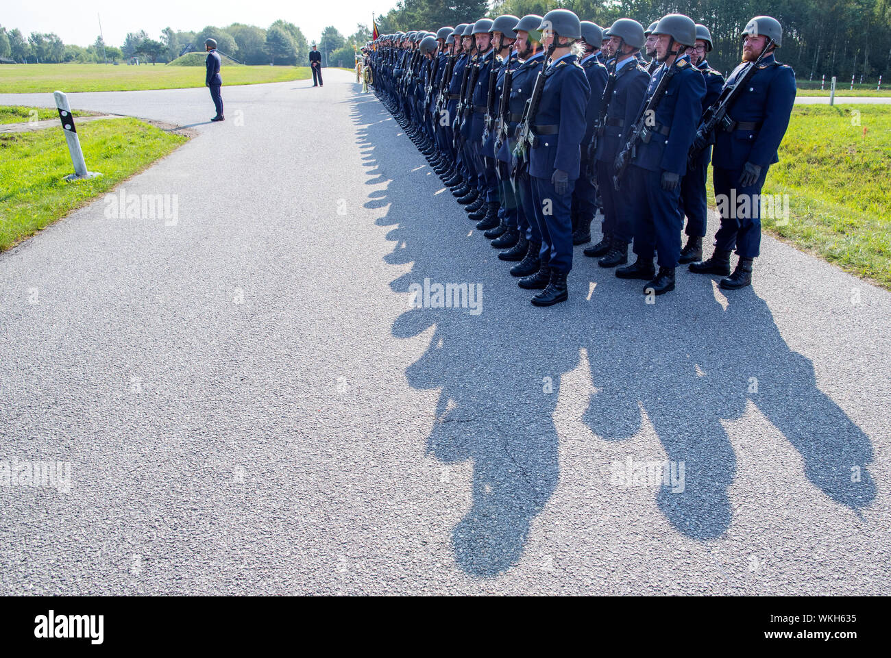 Luftwaffe aircraft formation hi-res stock photography and images - Alamy