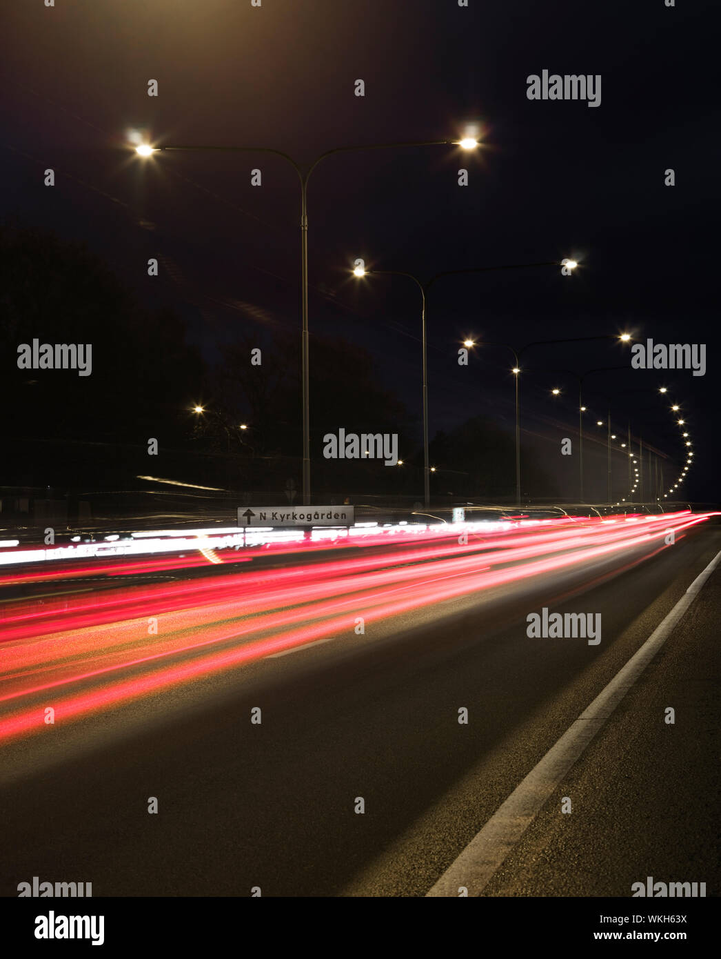Traffic in movement Stock Photo - Alamy