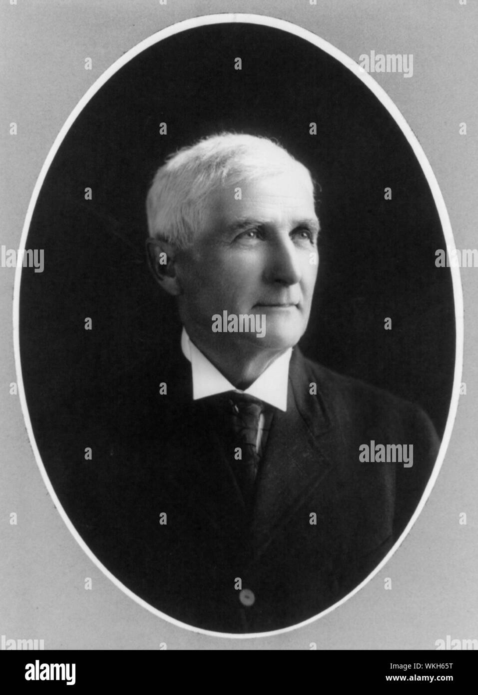 John H. Logan, head and shoulders, facing right Stock Photo - Alamy