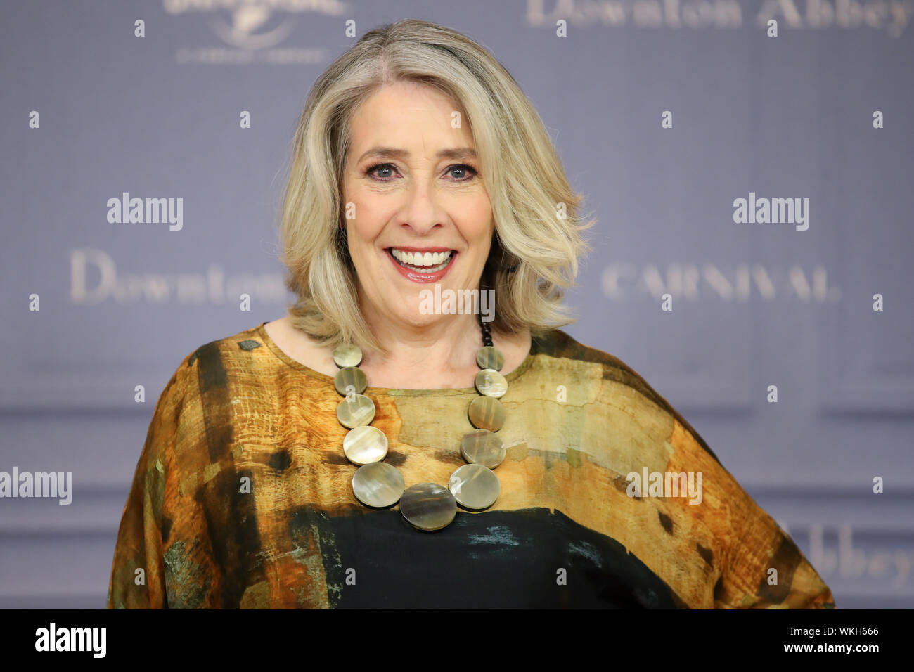 Hamburg, Germany. 04th Sep, 2019. The actress Phyllis Logan at a photo ...